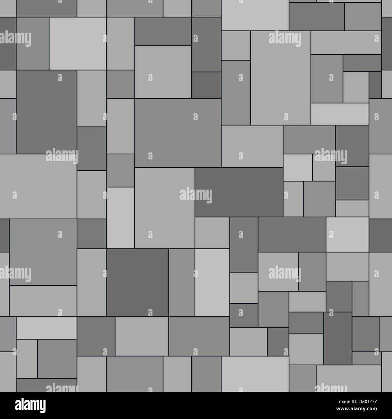 Pavers seamless texture Stock Vector Images - Alamy