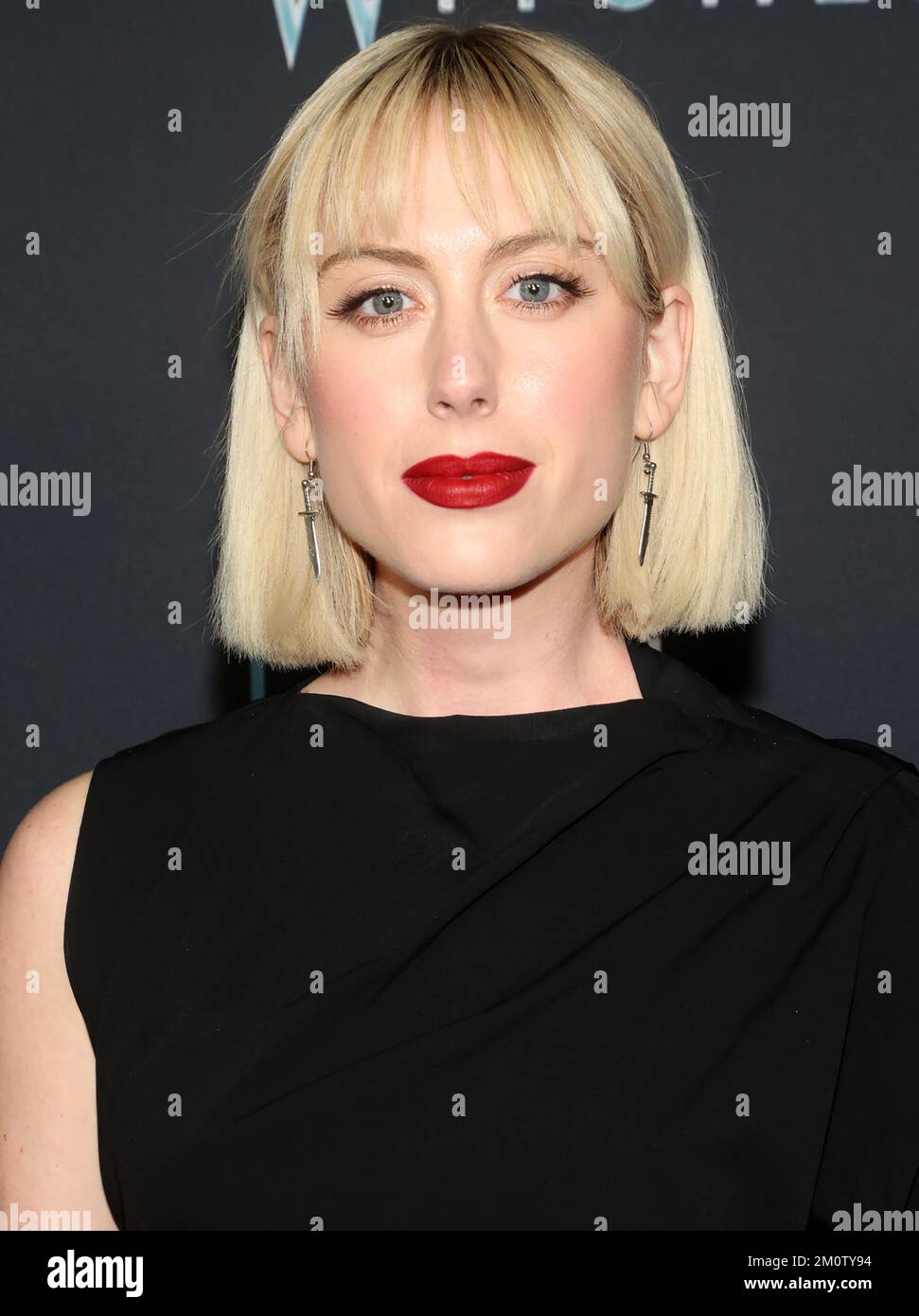 Los Angeles, Ca. 7th Dec, 2022. Hannah Aline at AMC's Anne Rice's Mayfair Witches Premiere at ...
