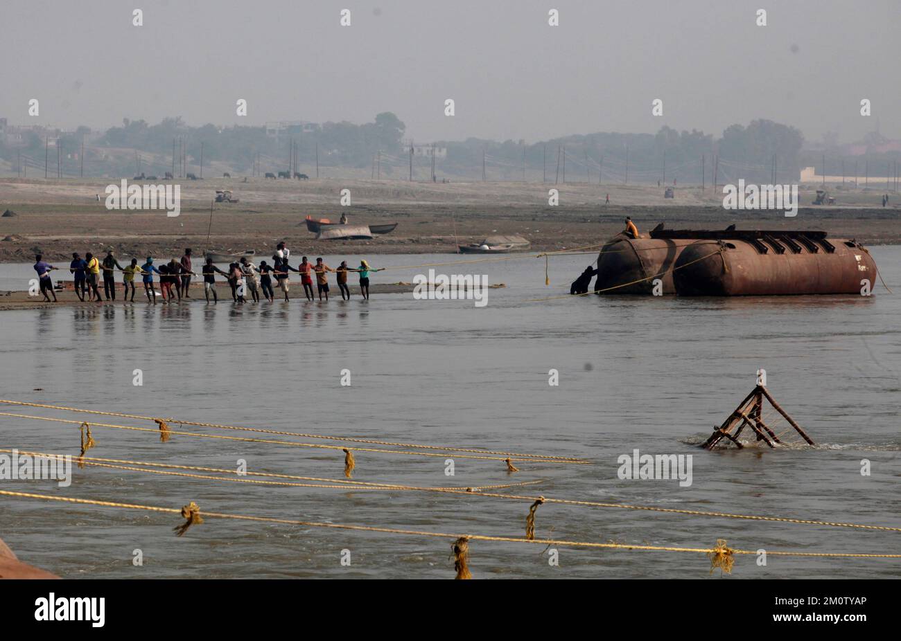 Annual fair of magh mela hi-res stock photography and images - Alamy