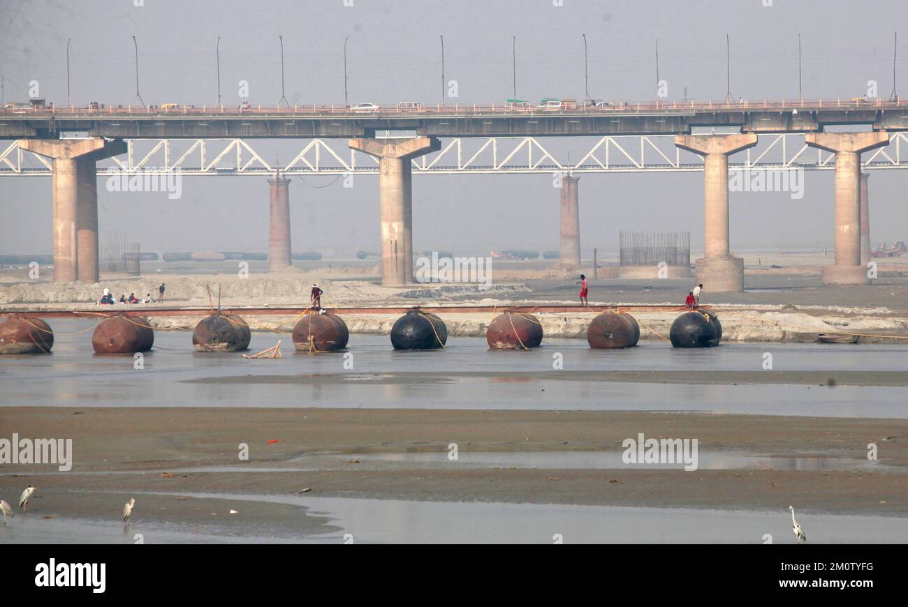 Annual fair of magh mela hi-res stock photography and images - Alamy