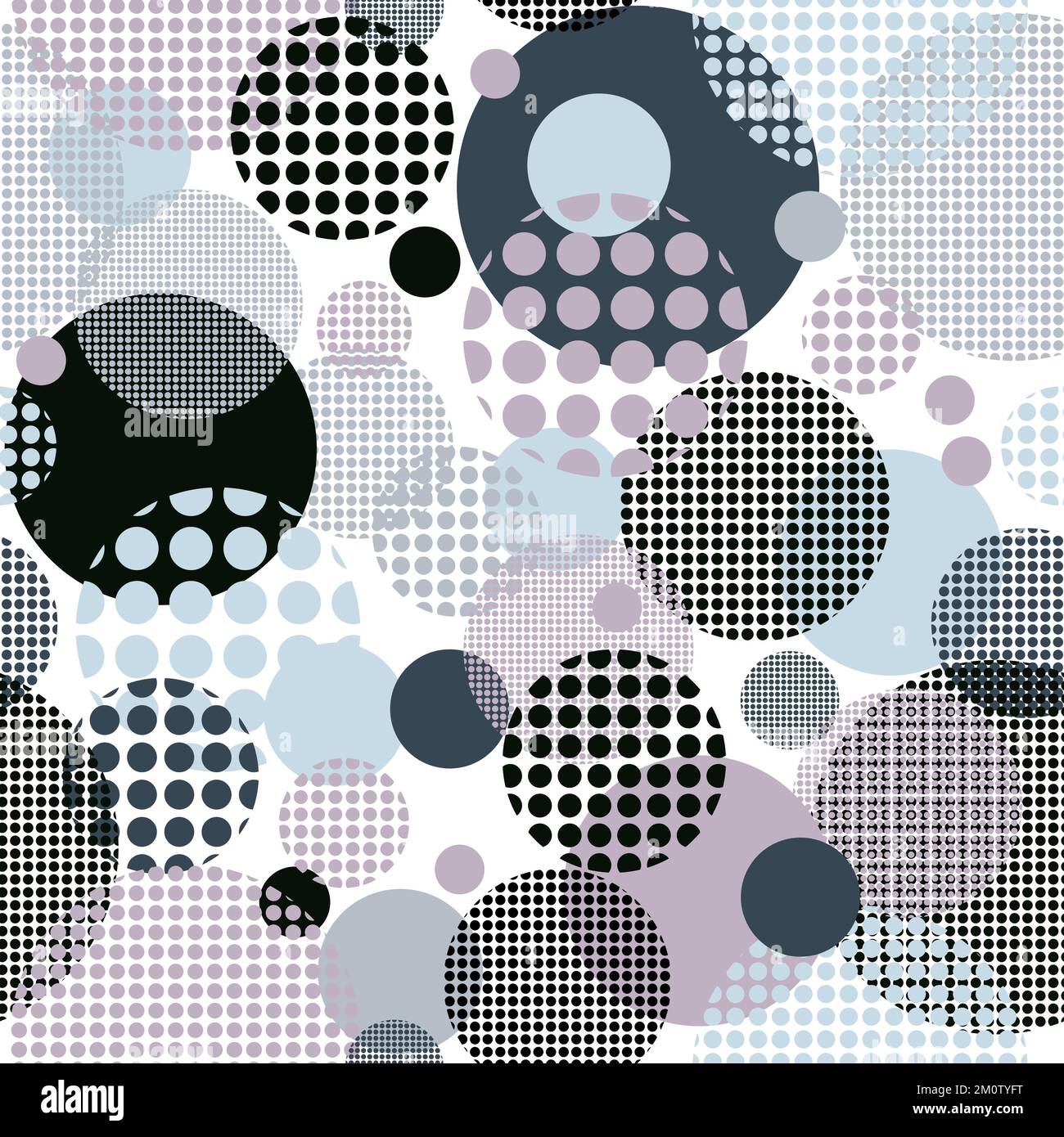 Circles repeat pattern hi-res stock photography and images - Alamy