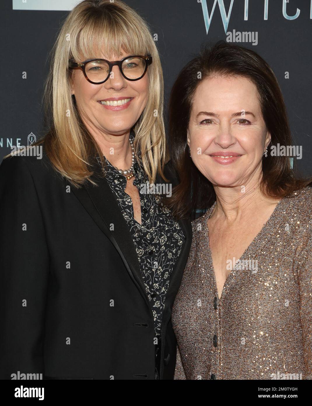 Los Angeles, Ca. 7th Dec, 2022. Esta Spalding, Michelle Ashford at AMC ...