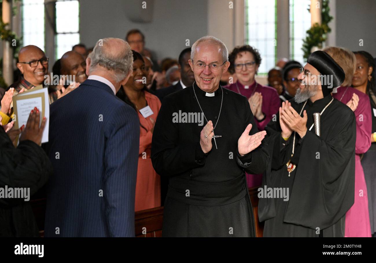 Coptic orthodox archbishop london hi-res stock photography and images ...