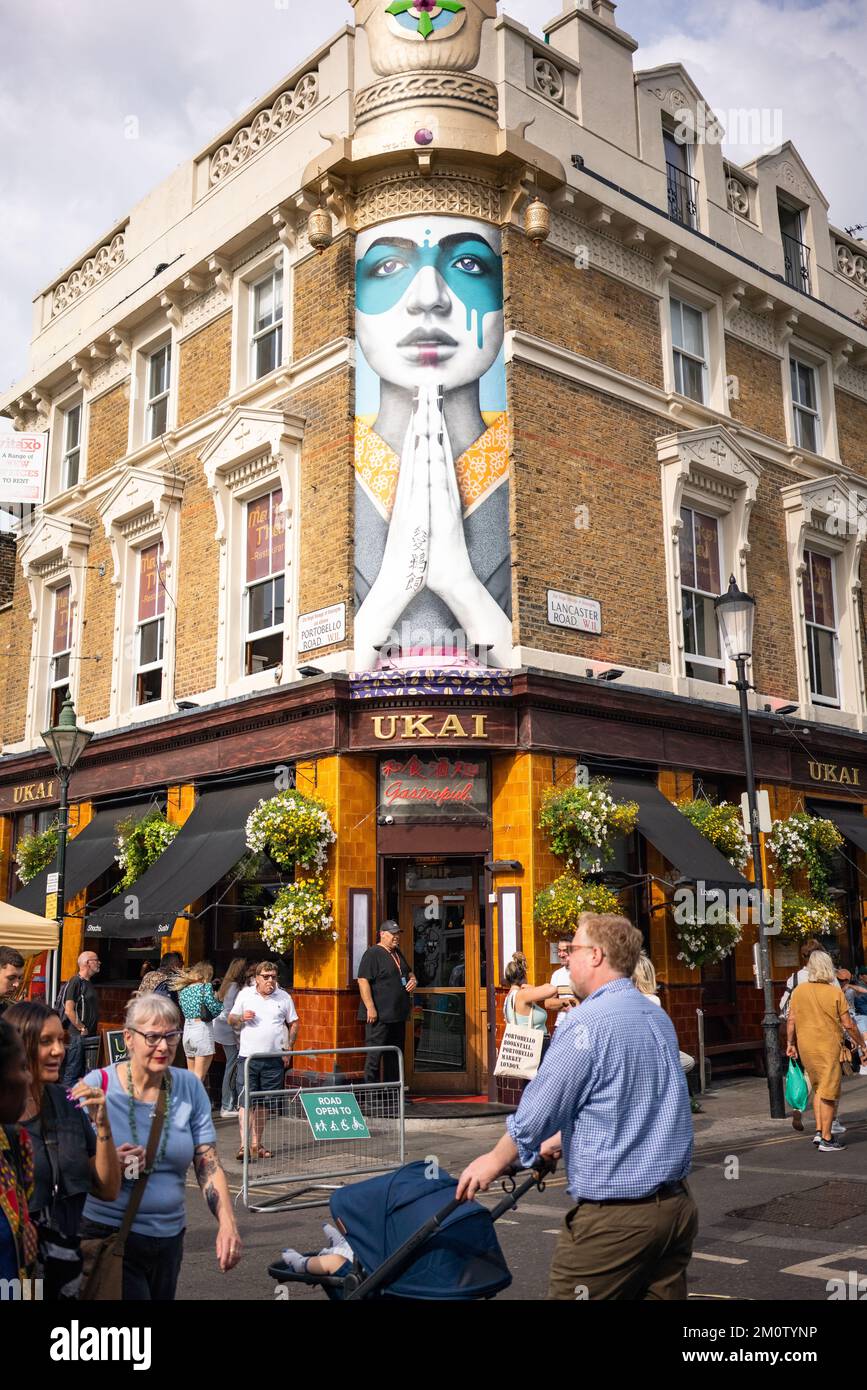 Lancaster road london hi-res stock photography and images - Alamy