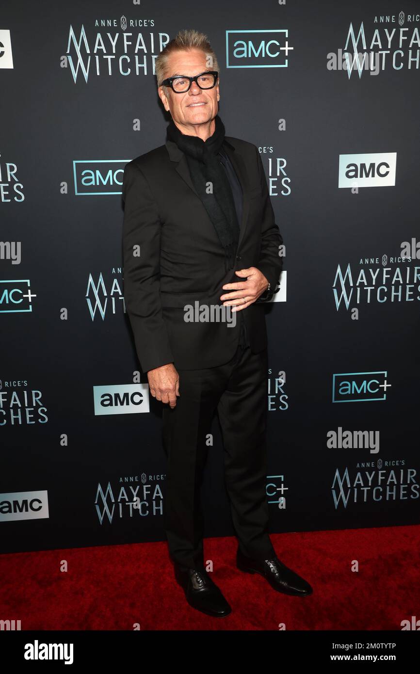 Los Angeles, Ca. 7th Dec, 2022. Harry Hamlin at AMC's Anne Rice's ...
