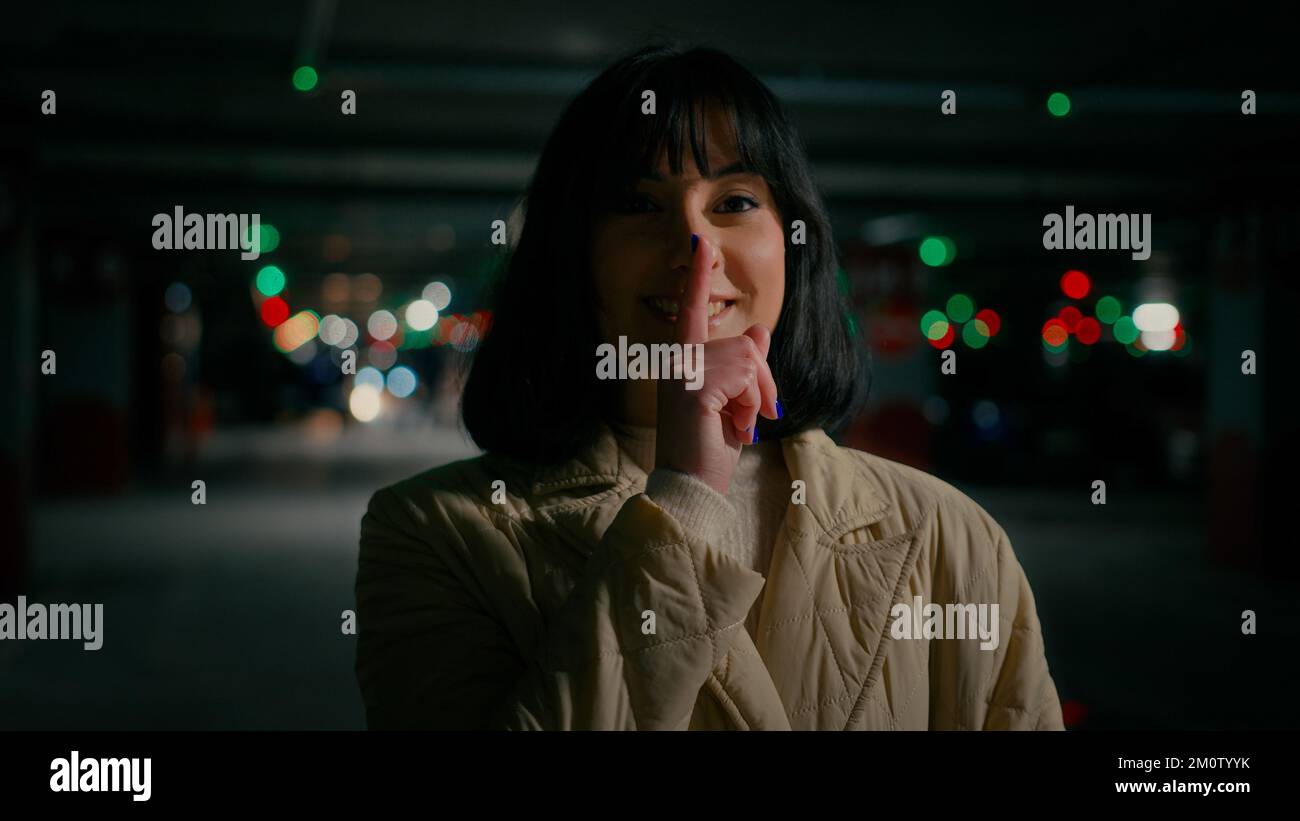 Hush conspiracy hi-res stock photography and images - Alamy