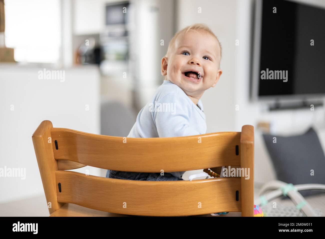 Scared Baby Laughing