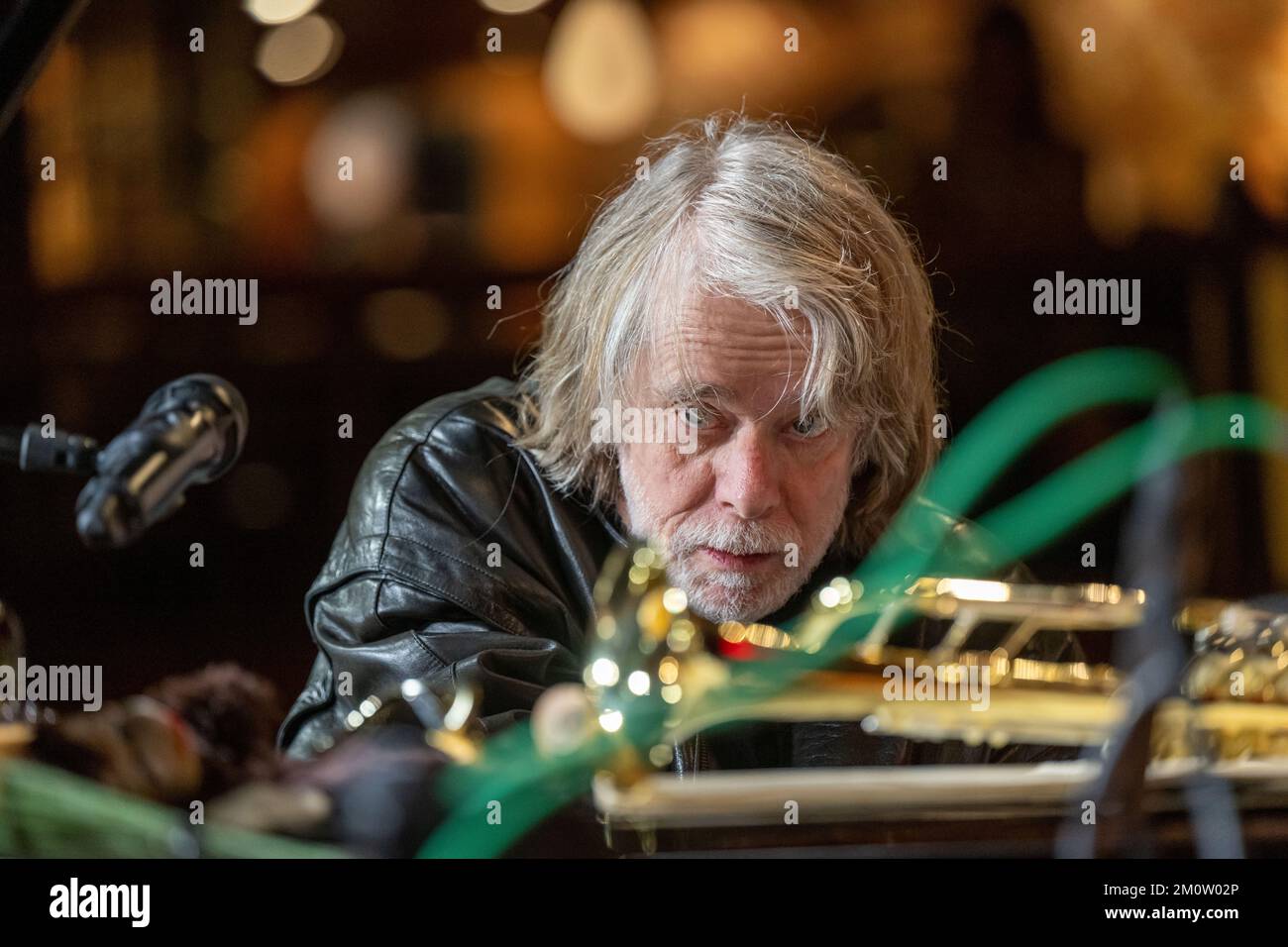 Munich, Germany. 08th Dec, 2022. Entertainer Helge Schneider at the ...