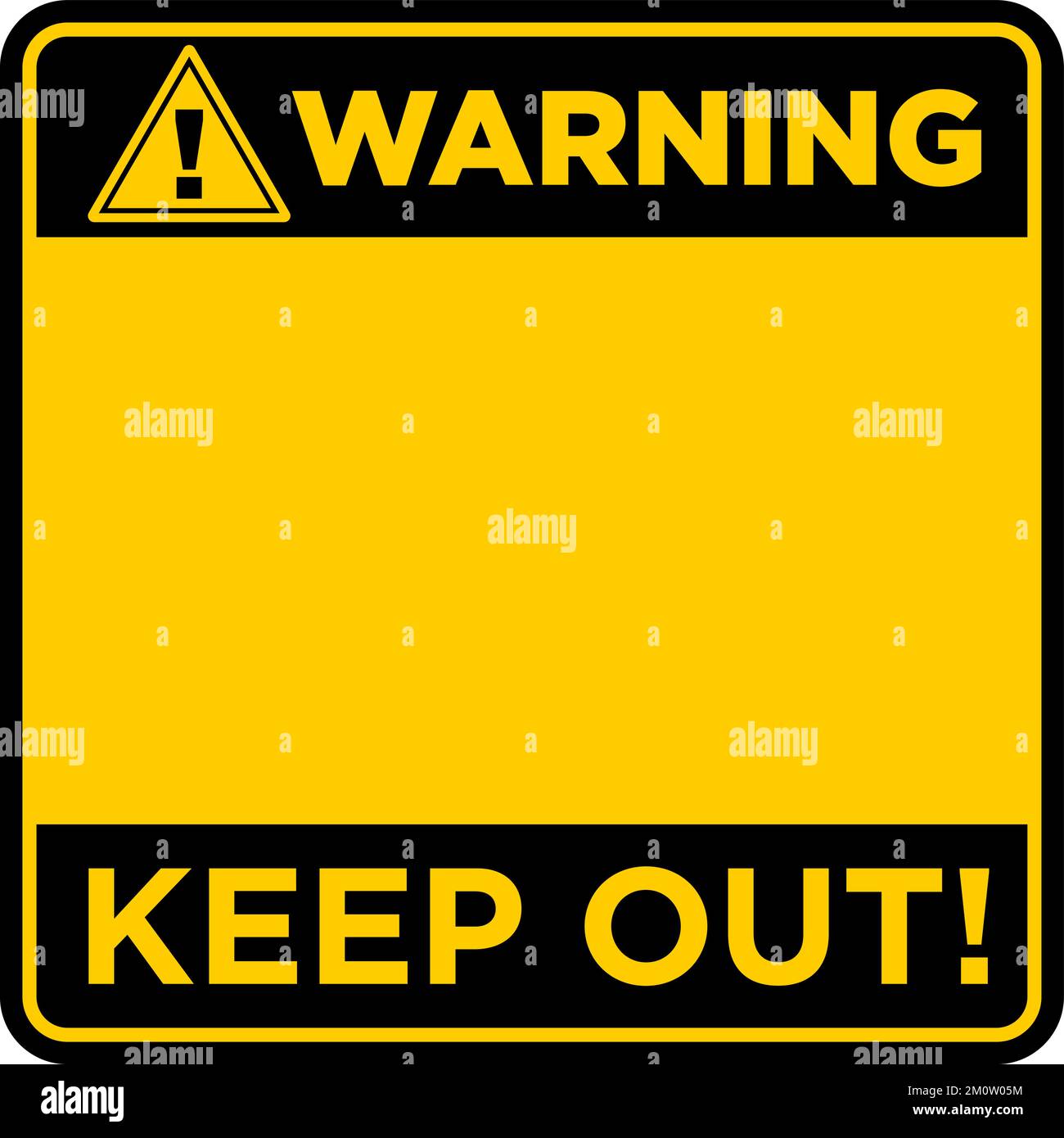 Square Warning Sign Template Vector Stock Vector Image Art Alamy square-warning-sign-template-vector-stock-vector-image-art-alamy