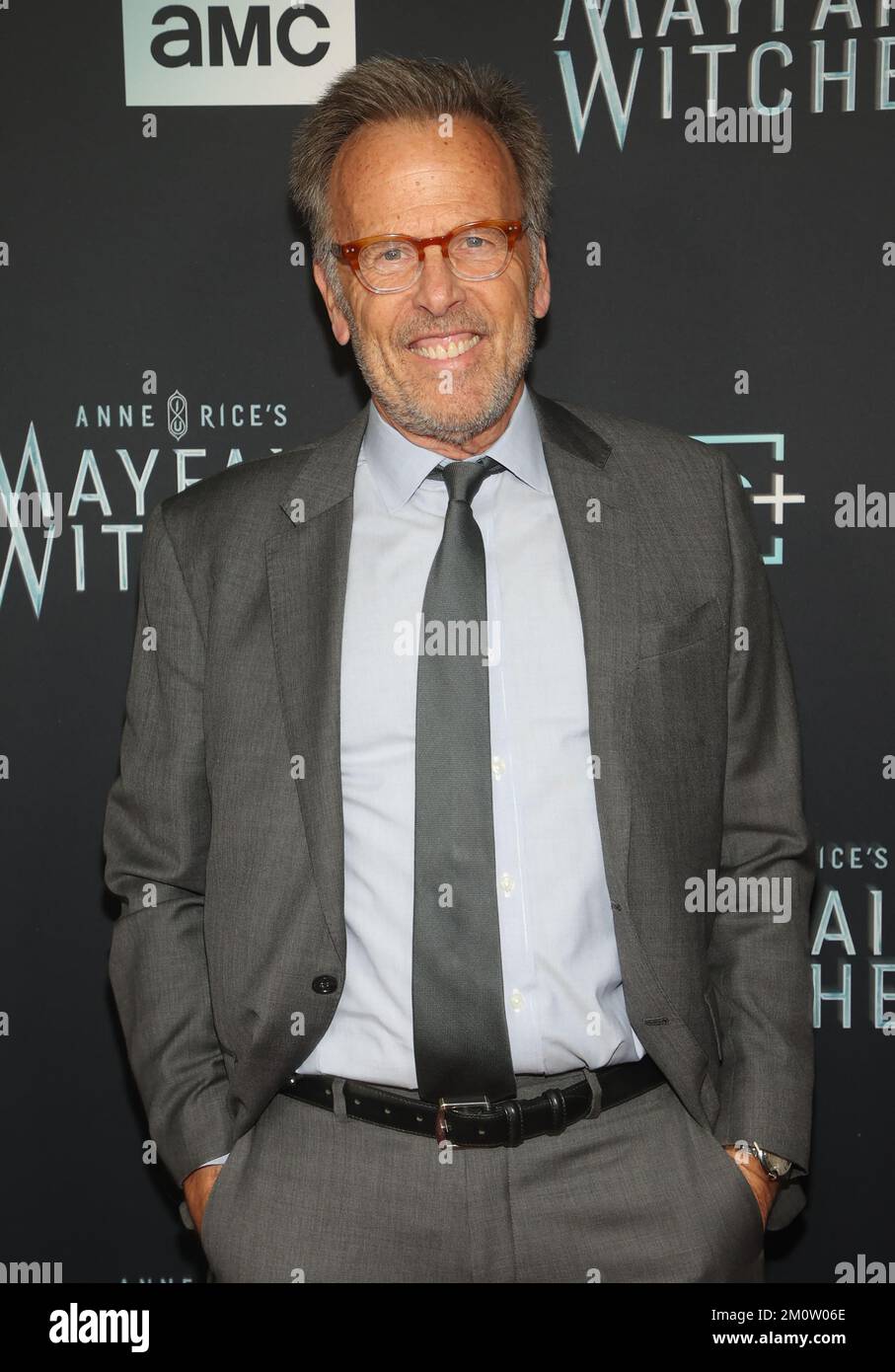 Los Angeles, Ca. 7th Dec, 2022. Mark Johnson at AMC's Anne Rice's ...