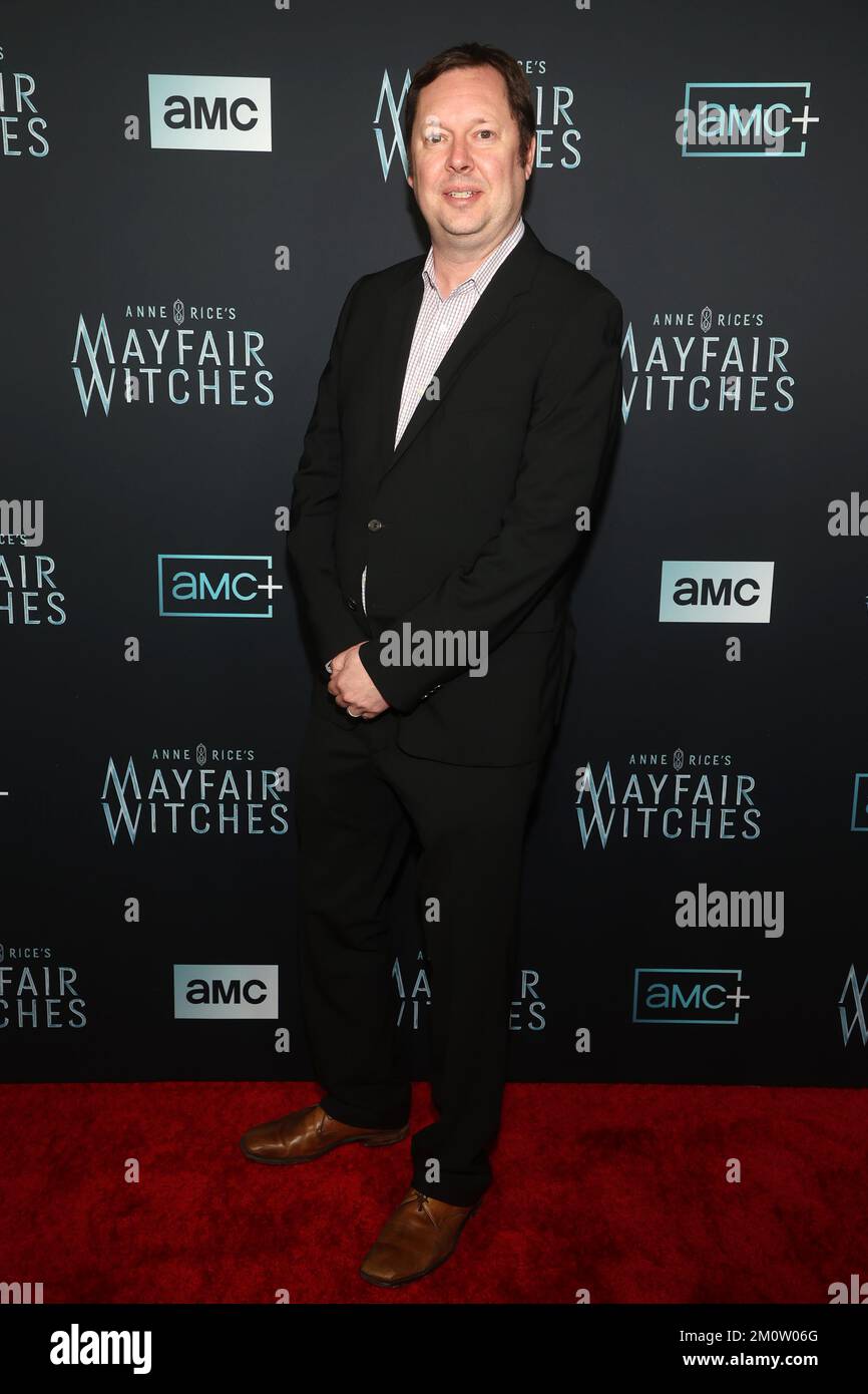 Los Angeles, Ca. 7th Dec, 2022. Tom Williams at AMC's Anne Rice's ...