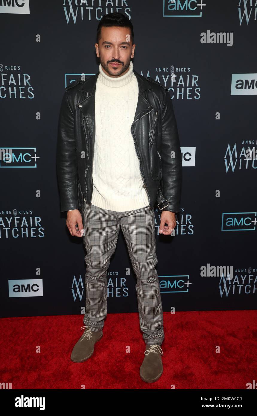 Los Angeles, Ca. 7th Dec, 2022. Jai Rodriguez at AMC's Anne Rice's ...