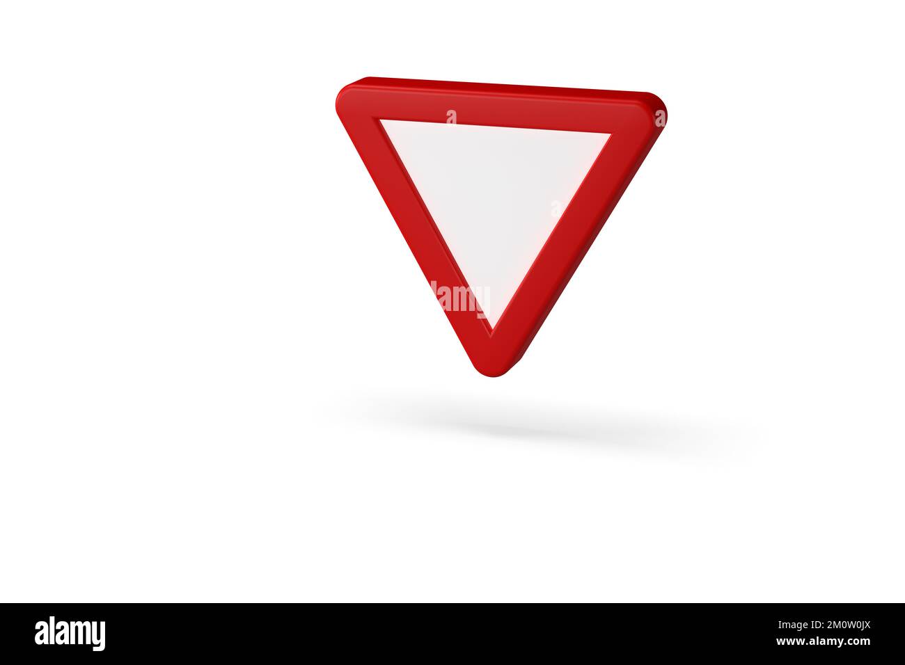 Traffic Signal Made With 3d Render Give Way Highway Traffic Code traffic-signal-made-with-3d-render-give-way-highway-traffic-code