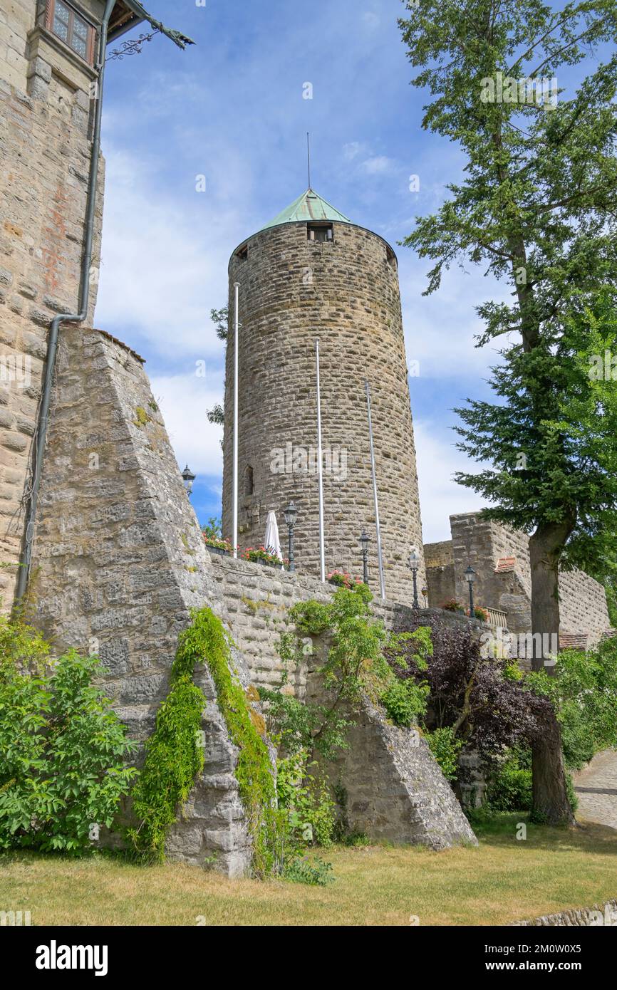 Burg colmberg hi-res stock photography and images - Alamy