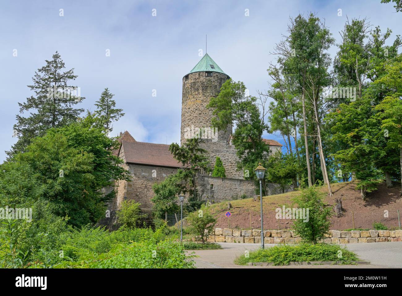 Burg und Schloss Colmberg, Bayern, Deutschland Stock Photo - Alamy