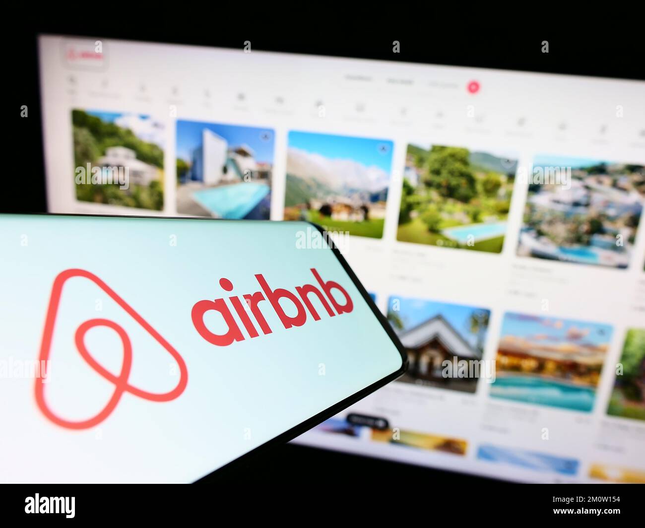 Bnb marketing logo hi-res stock photography and images - Alamy