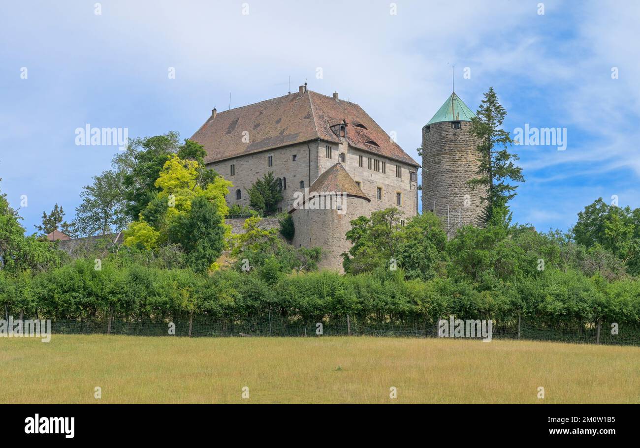 Burg und Schloss Colmberg, Bayern, Deutschland Stock Photo - Alamy