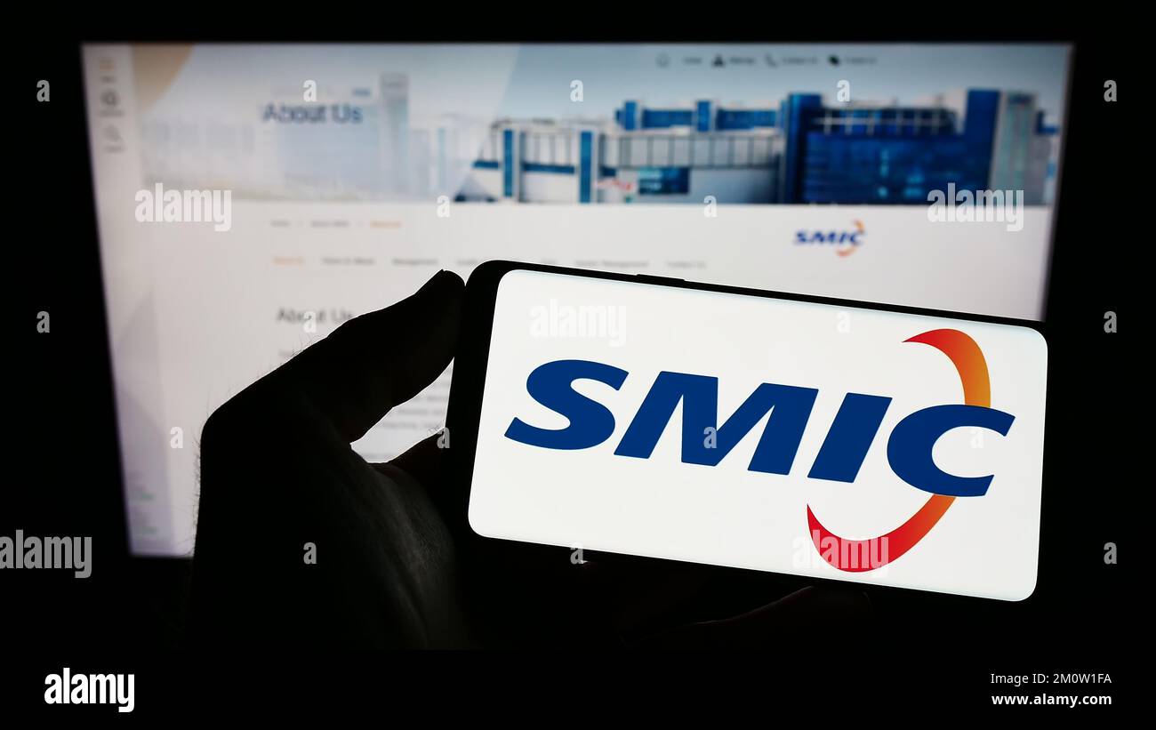 Logo smic hi-res stock photography and images - Alamy