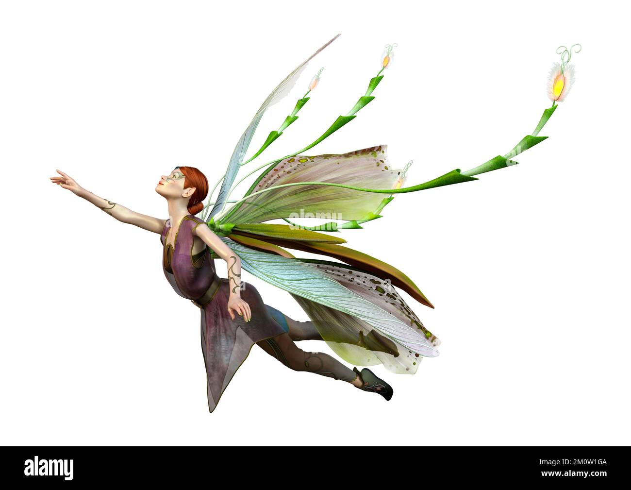 Realistic Fairy Flying