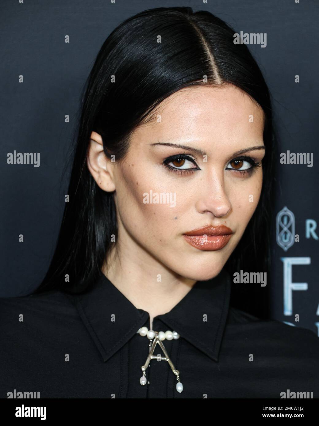 HOLLYWOOD, LOS ANGELES, CALIFORNIA, USA - DECEMBER 07: American actress ...