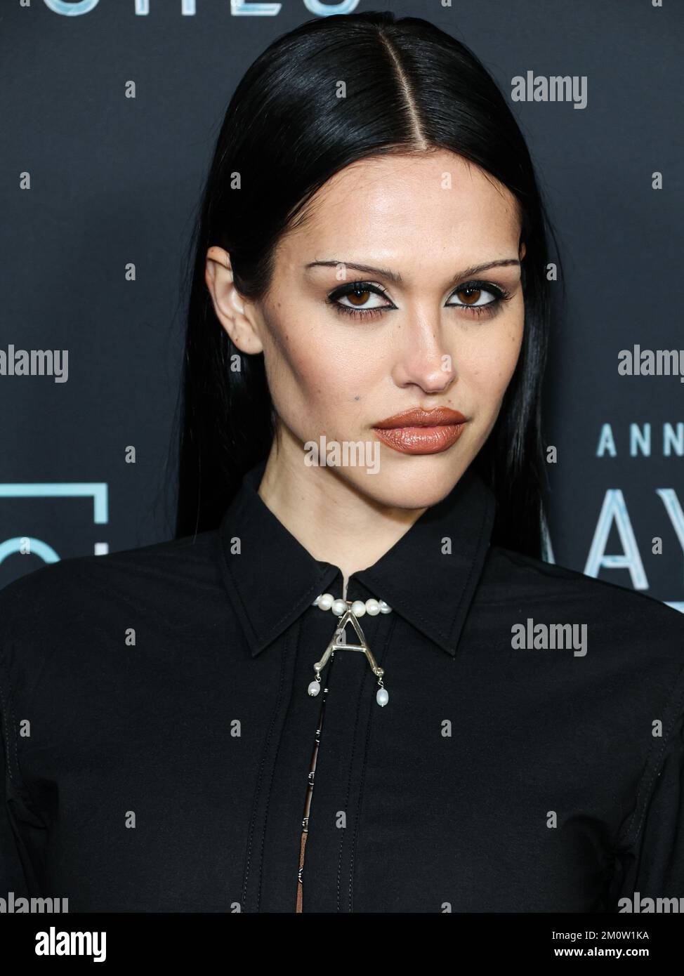HOLLYWOOD, LOS ANGELES, CALIFORNIA, USA - DECEMBER 07: American actress ...