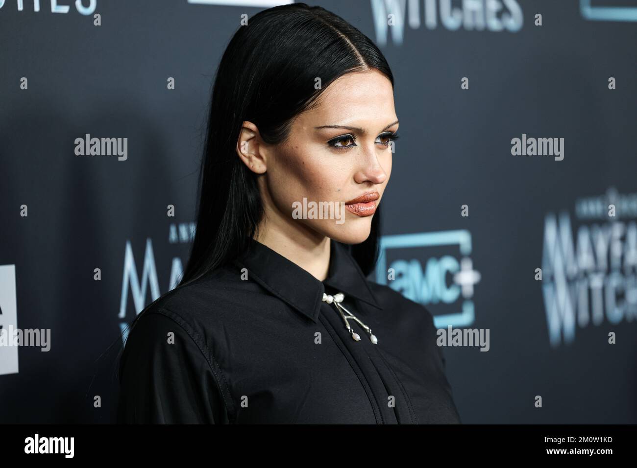 HOLLYWOOD, LOS ANGELES, CALIFORNIA, USA - DECEMBER 07: American actress ...