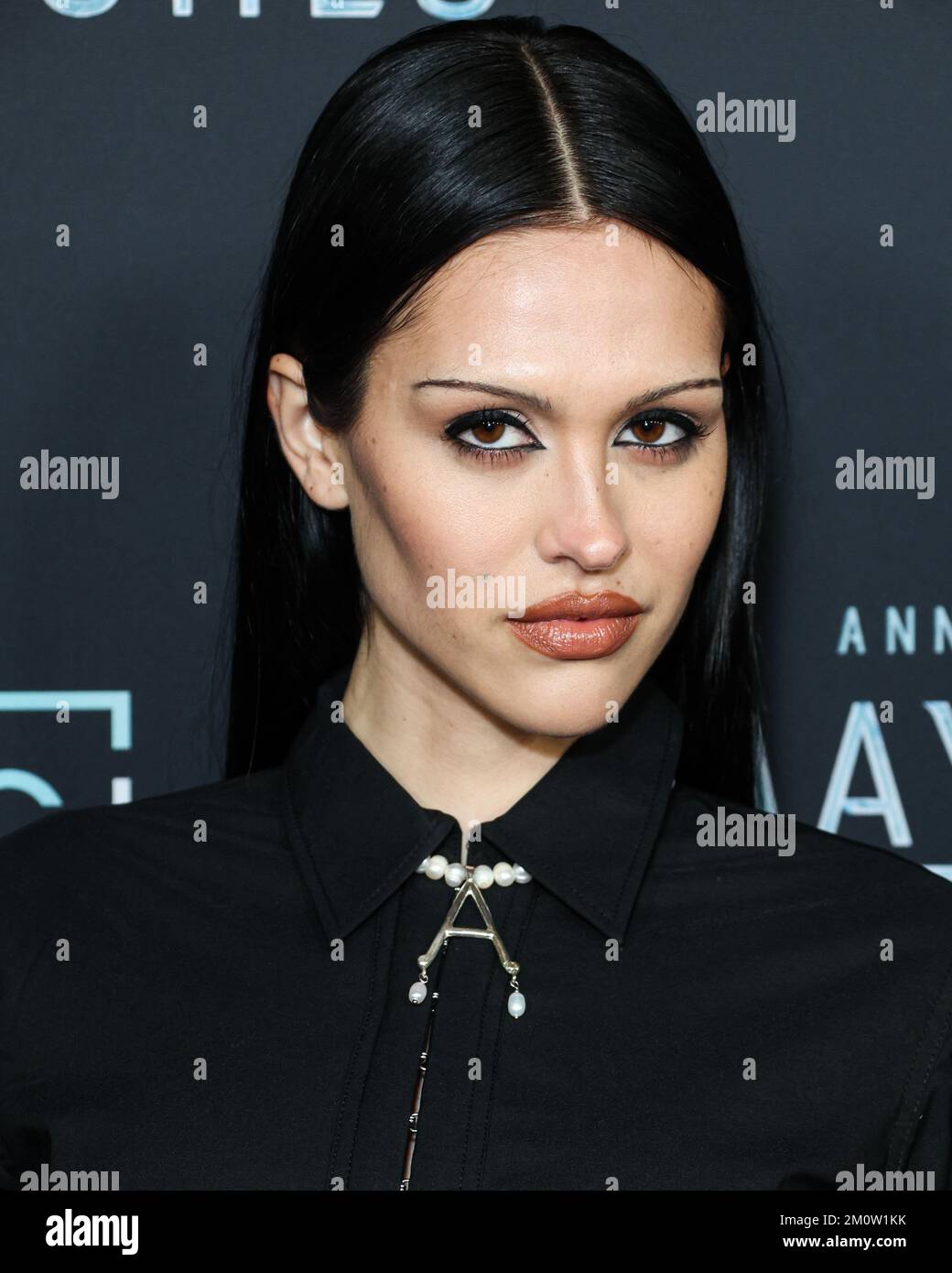 HOLLYWOOD, LOS ANGELES, CALIFORNIA, USA - DECEMBER 07: American actress ...