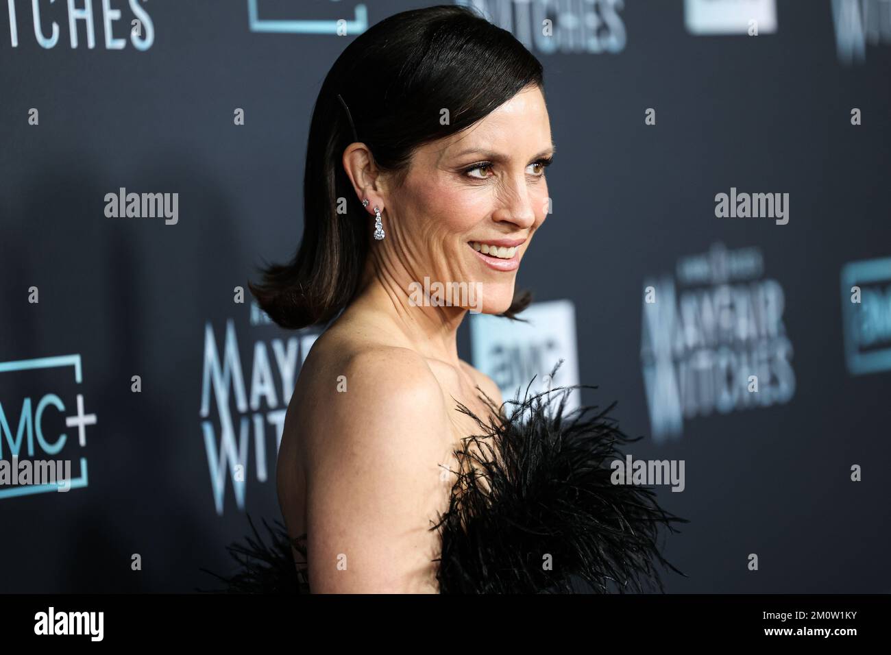 HOLLYWOOD, LOS ANGELES, CALIFORNIA, USA - DECEMBER 07: American actress ...
