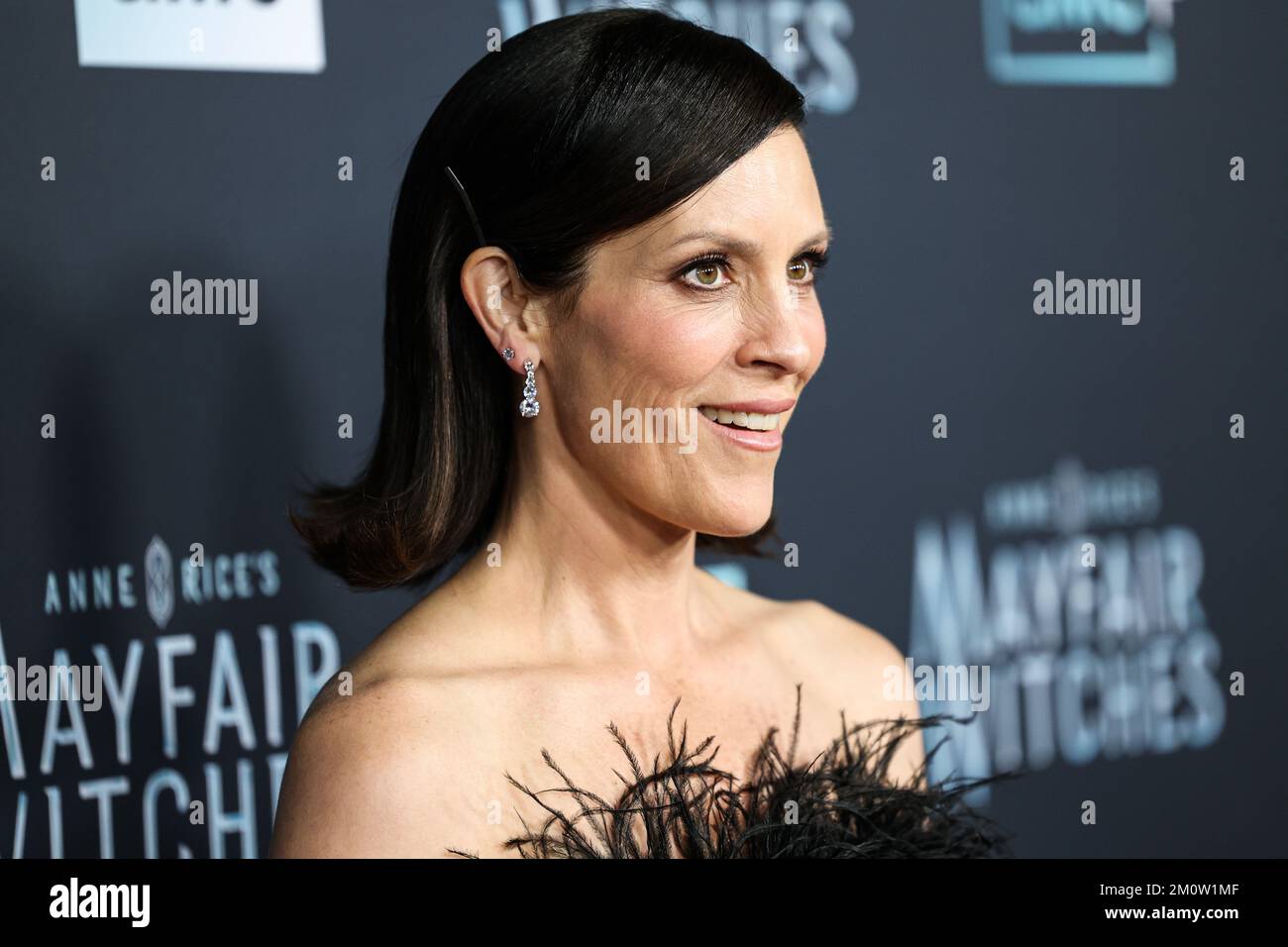 HOLLYWOOD, LOS ANGELES, CALIFORNIA, USA - DECEMBER 07: American actress ...