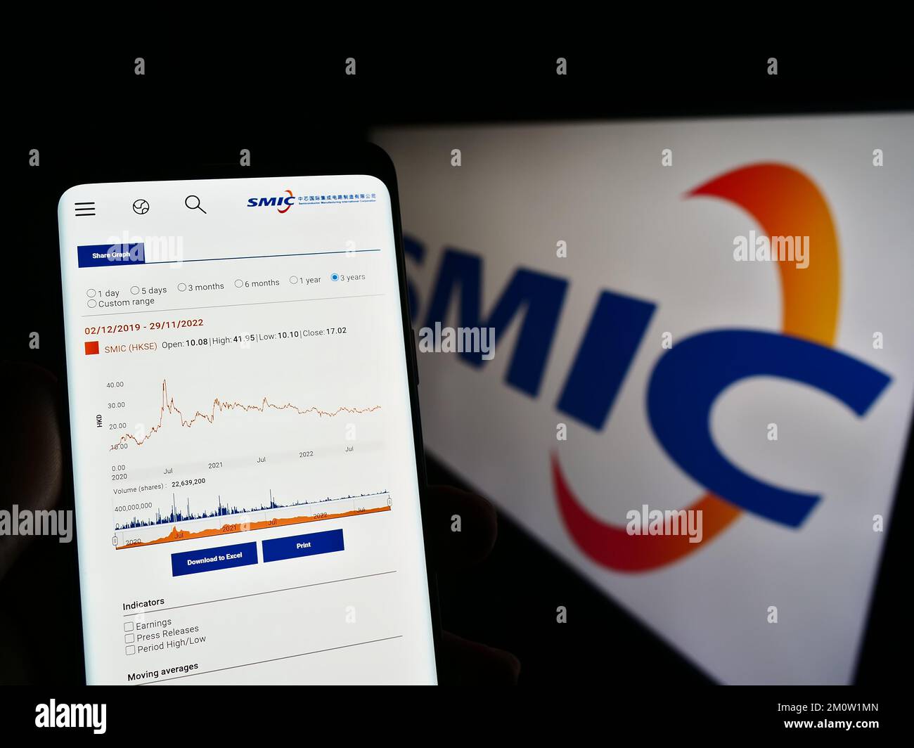 Smic logo hi-res stock photography and images - Alamy