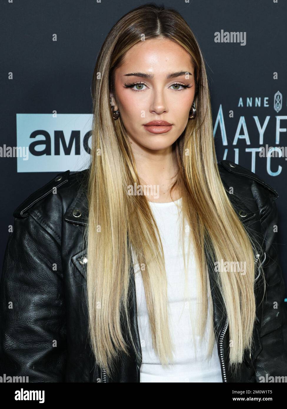 HOLLYWOOD, LOS ANGELES, CALIFORNIA, USA - DECEMBER 07: American model ...