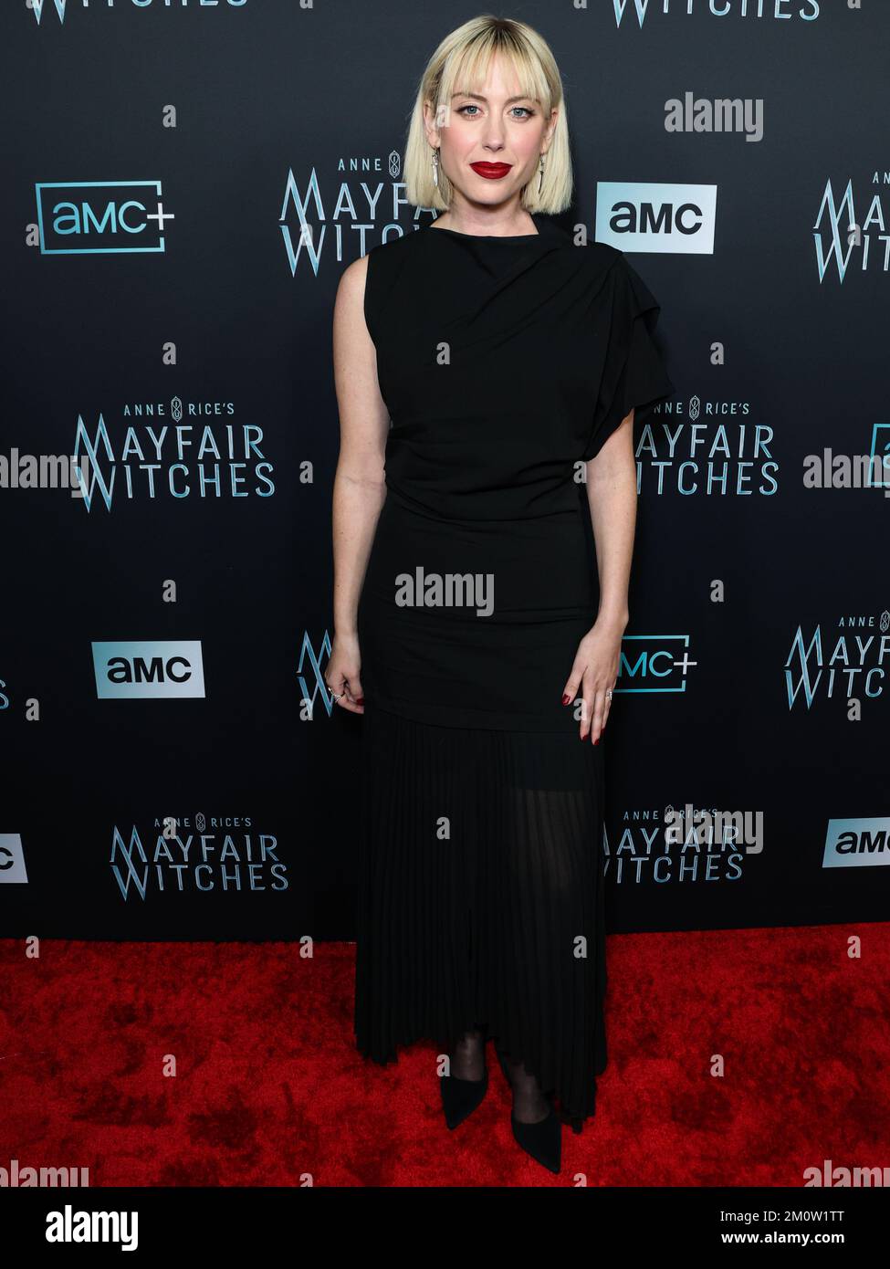 HOLLYWOOD, LOS ANGELES, CALIFORNIA, USA - DECEMBER 07: American actress ...