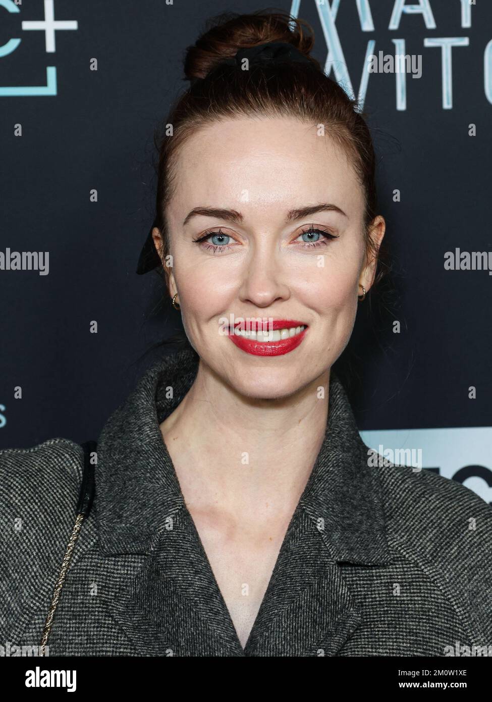 HOLLYWOOD, LOS ANGELES, CALIFORNIA, USA - DECEMBER 07: Canadian actress ...