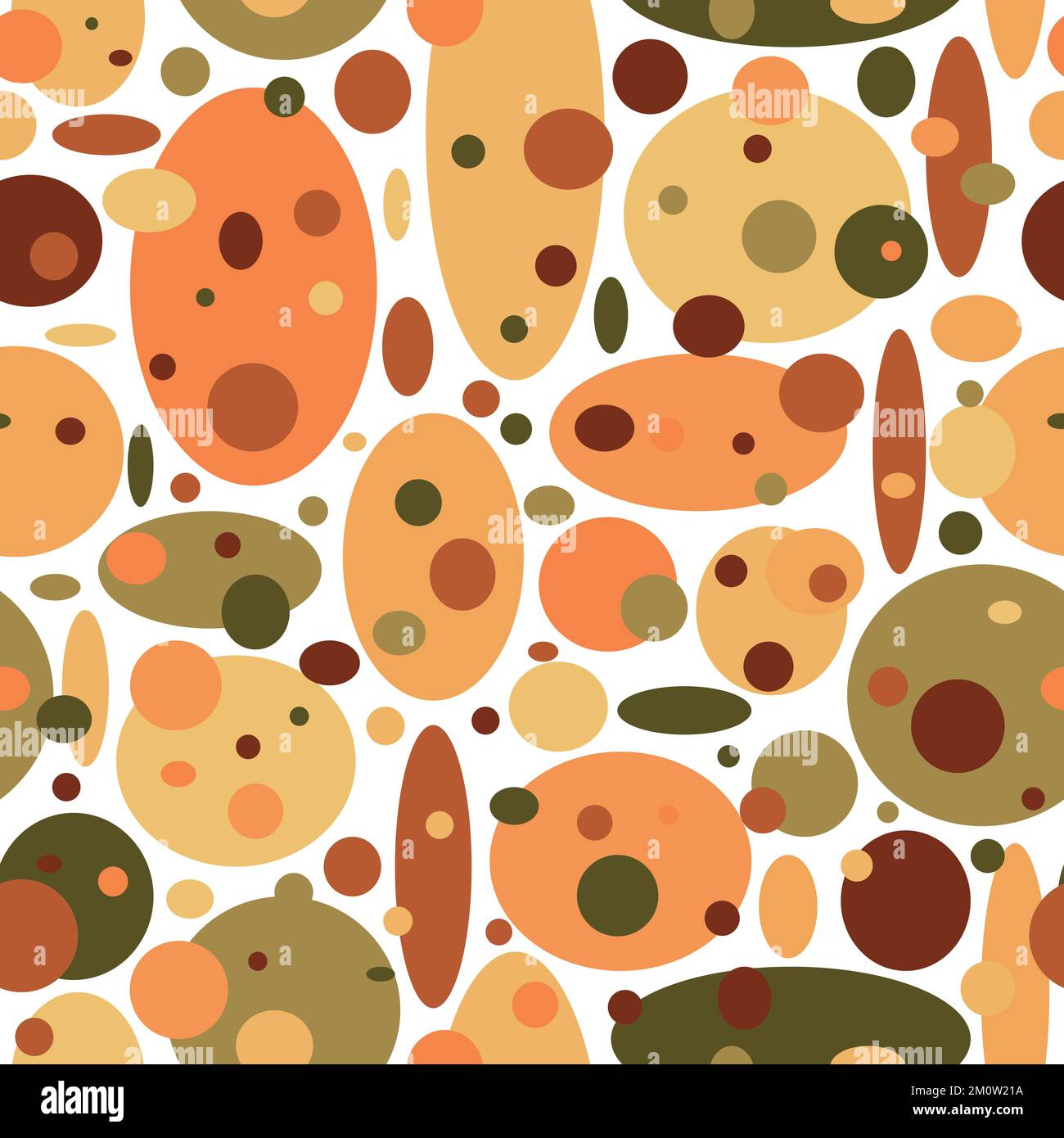 Random autumn pattern Stock Vector Images - Alamy