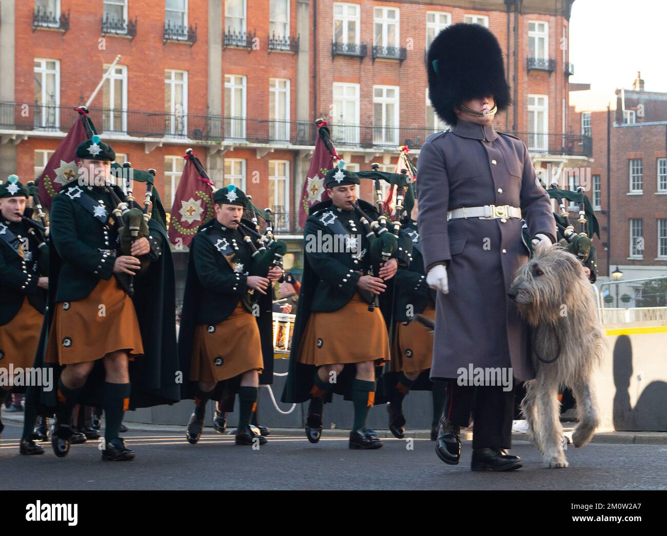 Number 12 company irish guards hi-res stock photography and images - Alamy
