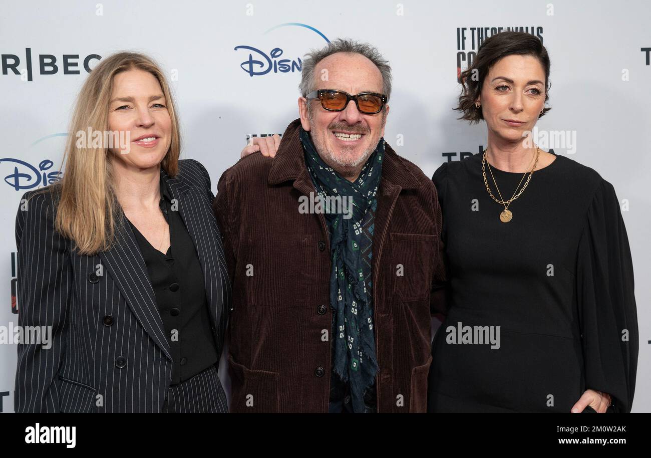 December 7, 2022, New York, New York, United States: Diana Krall, Elvis ...
