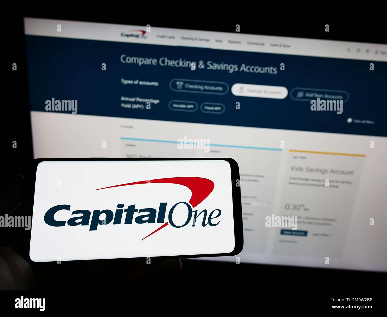 Capital one logo hi-res stock photography and images - Alamy
