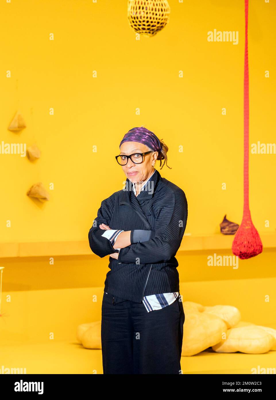 Winner of the Turner Prize 2022, sculptor Veronica Ryan, is pictures ...