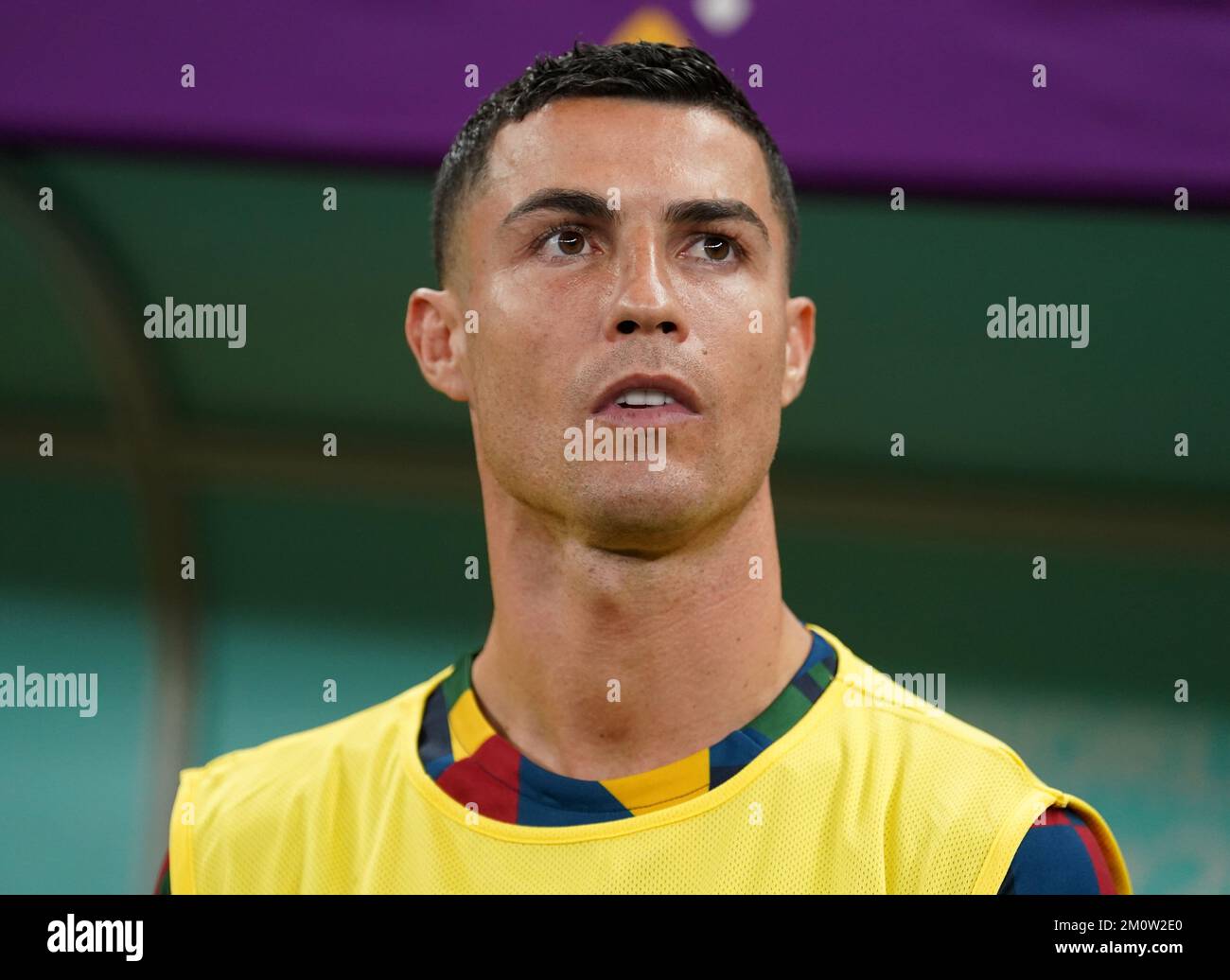 File photo dated 06-12-2022 of Portugal's Cristiano Ronaldo. The ...