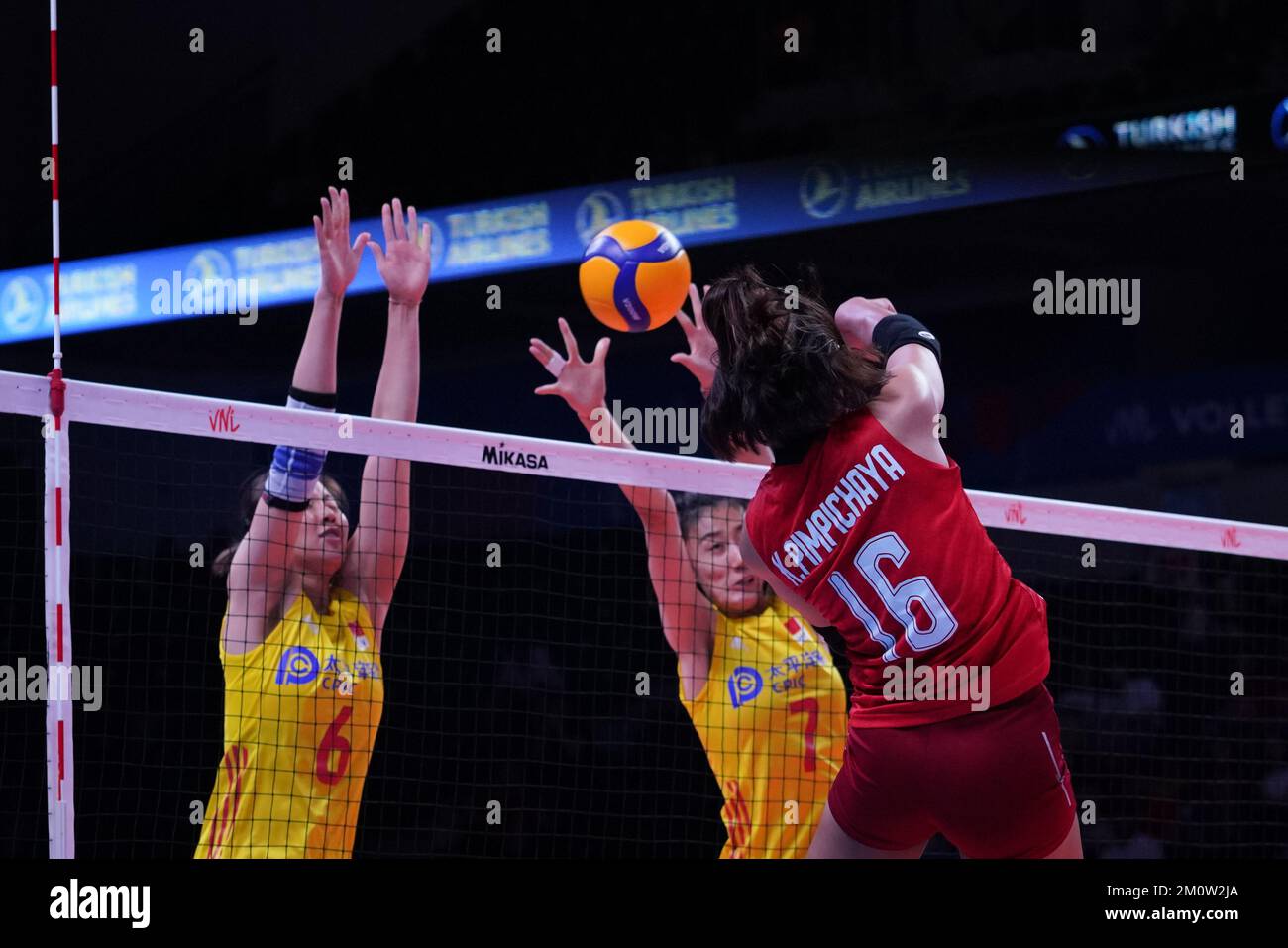 ANKARA, TURKIYE - JUNE 05, 2022: Kokram Pimpichaya in action during ...