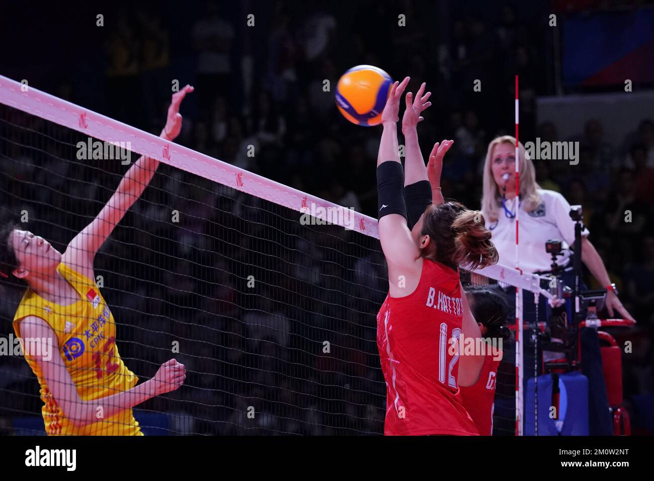 ANKARA, TURKIYE - JUNE 05, 2022: Bamrungsuk Hattaya in action during ...