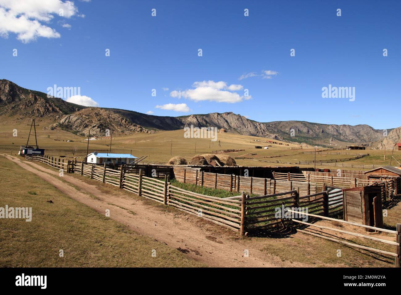 Farmhouse in the beautiful area of Gorkhi-Terelj National Park ...