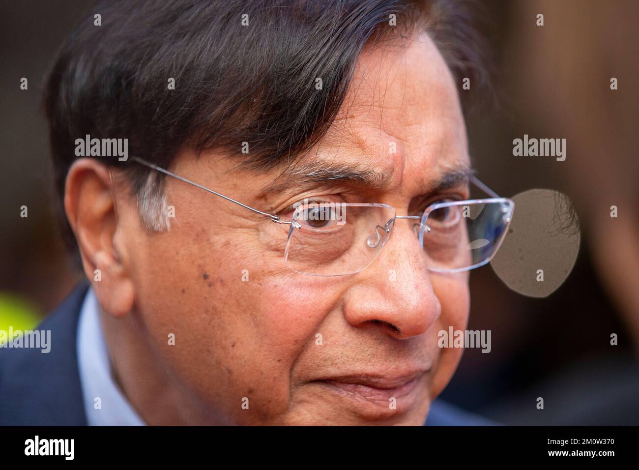 ArcelorMittal CEO Lakshmi Mittal pictured during the inauguration of ...