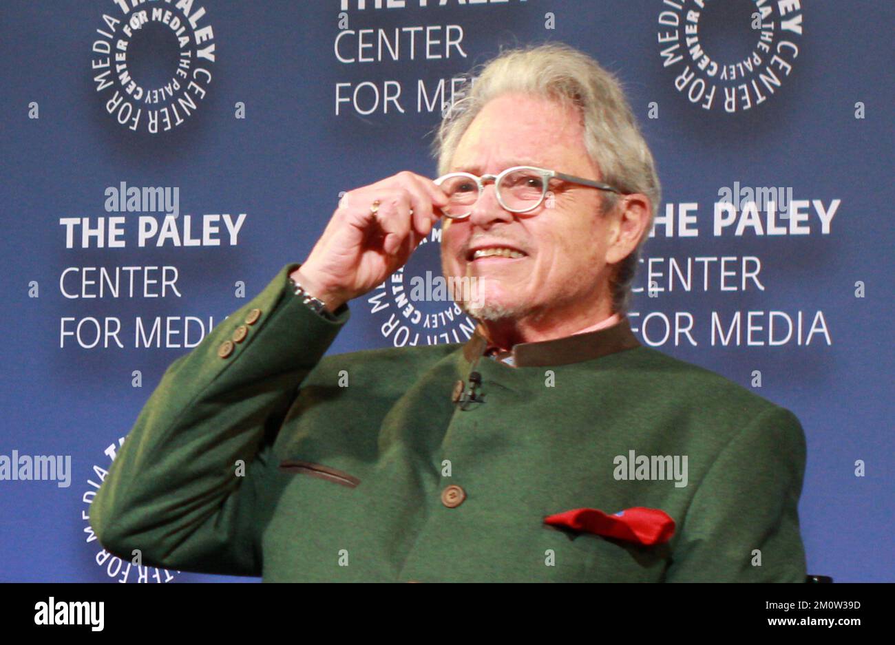 New York, NY, USA. 7th Dec, 2022. Michael Lindsay-Hogg at the panel ...
