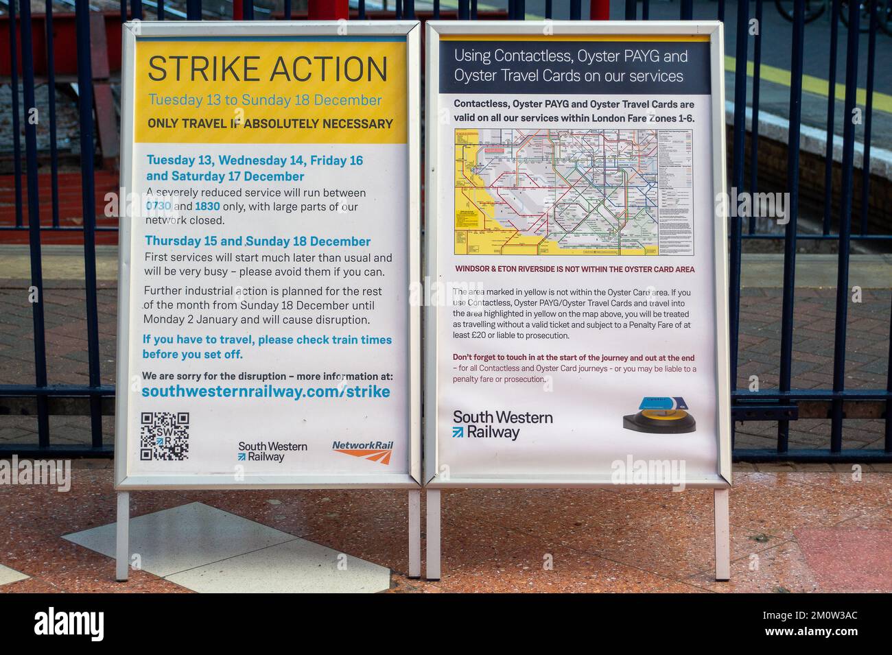 2023 rail strikes hi-res stock photography and images - Alamy