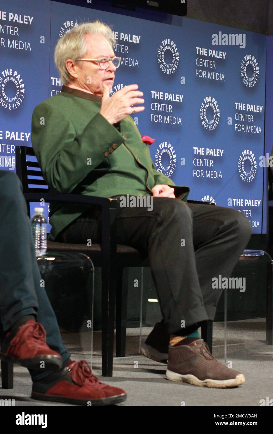 New York, NY, USA. 7th Dec, 2022. Michael Lindsay-Hogg at the panel ...