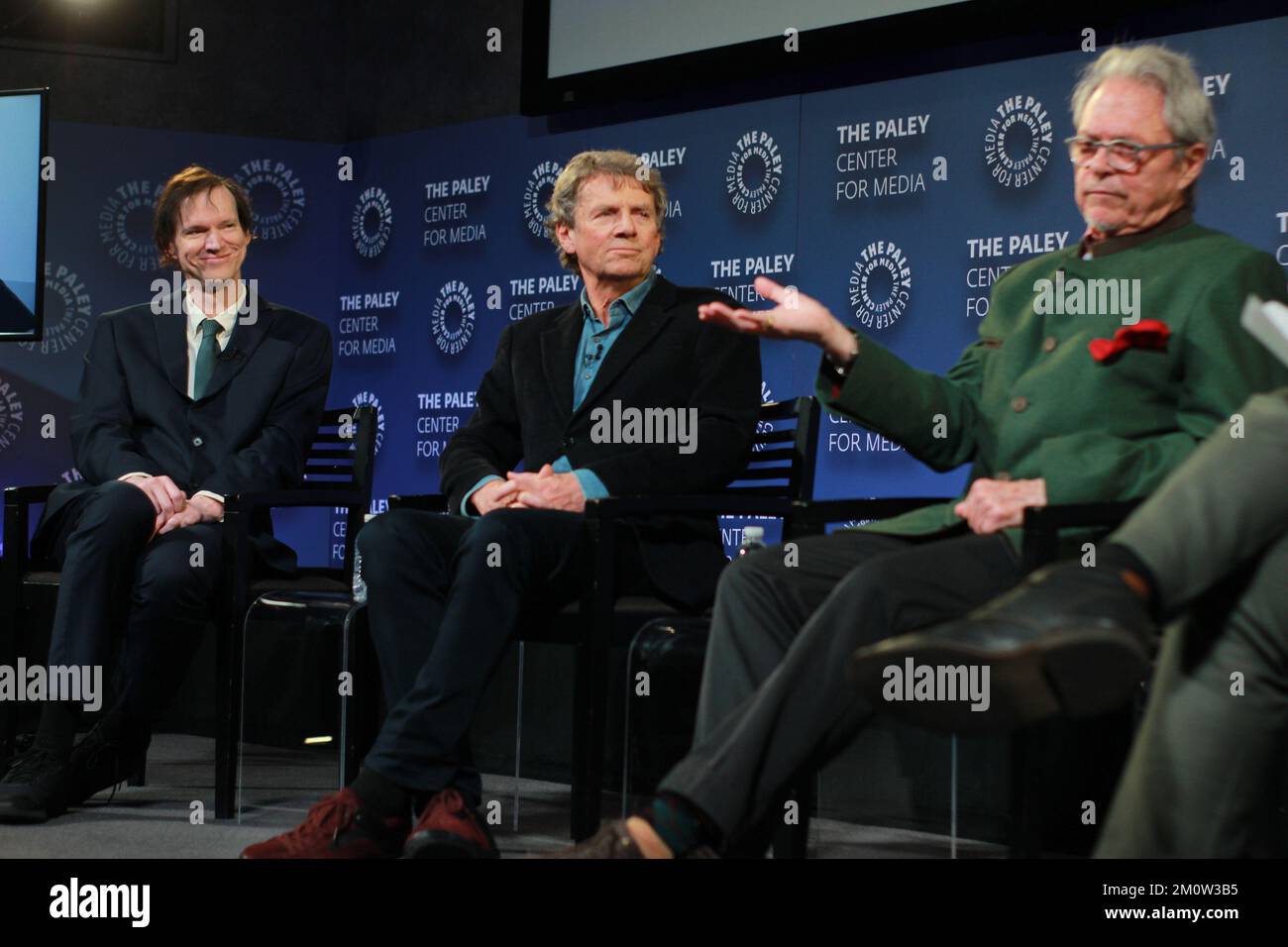 New York, NY, USA. 7th Dec, 2022. Rob Sheffield, Jonathan Clyde and ...