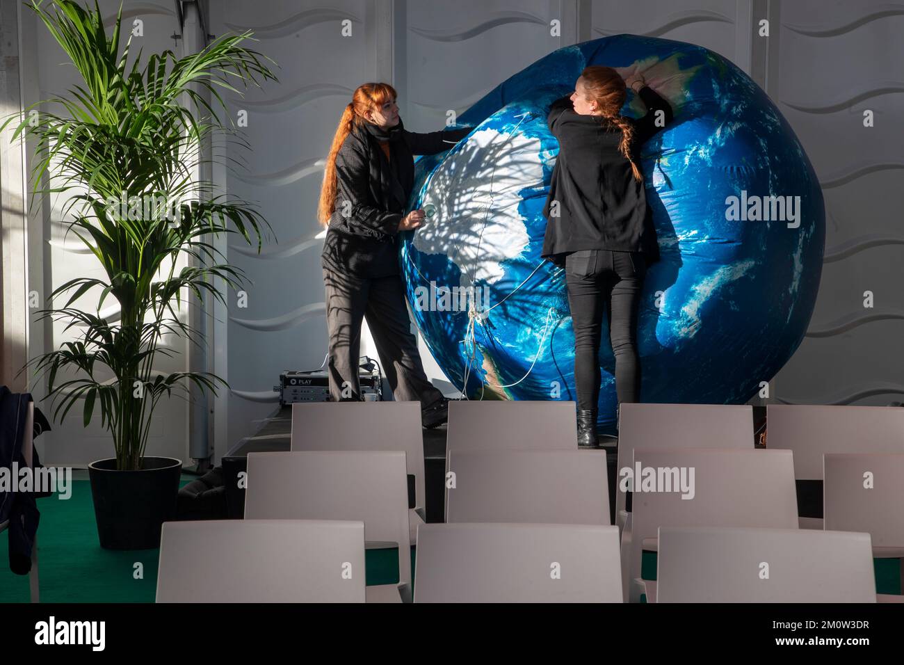 Illustration picture shows the inauguration of Steelanol, the new ...