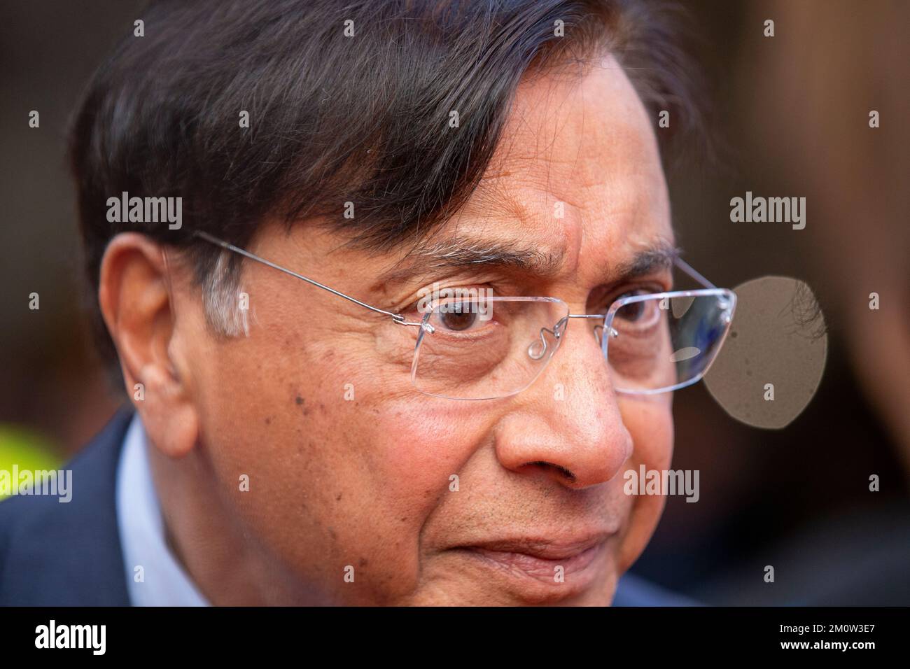 ArcelorMittal CEO Lakshmi Mittal pictured during the inauguration of ...
