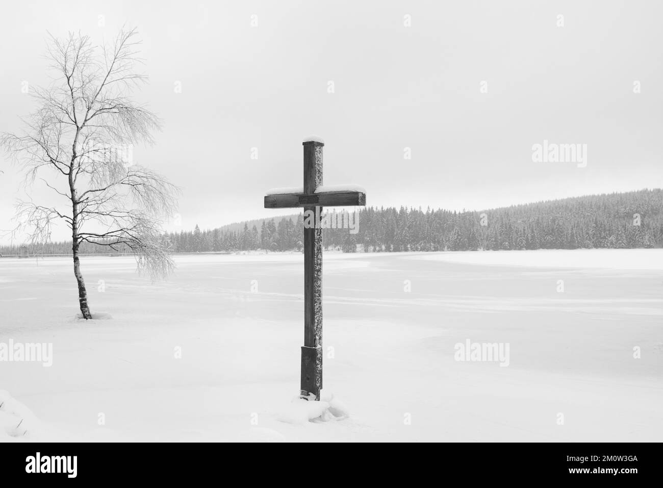 During the new year holiday Black and White Stock Photos & Images - Alamy